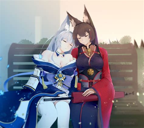 Shinano Azur Lane Wallpapers Wallpaper Cave