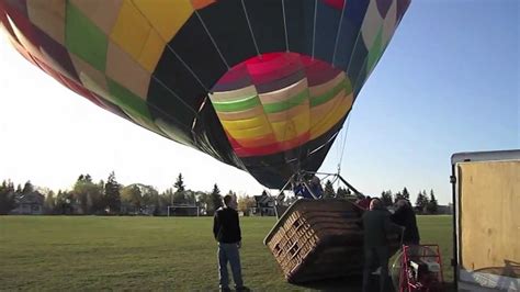 Calgary Hot Air Balloon Youtube