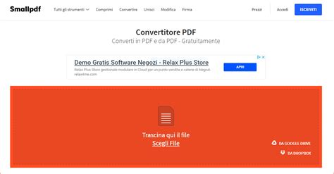 Come Convertire Un File Pdf E In Pdf Blimblamblim