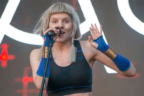 Aurora Aksnes Collection 3 Hairy Norwegian Singer Rcelebrityarmpits