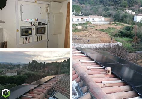 Pose de 8 panneaux photovoltaïques DualSun avec optimiseurs SolarEdge