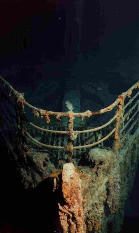AtualMind FOTOS Titanic antes e depois do naufrágio NOVAS FOTOS