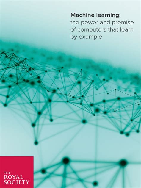 machine learning report pdf machine learning artificial intelligence
