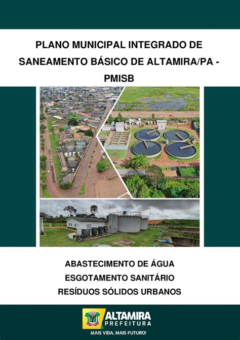 PROJETO BÁSICO PLANO MUNICIPAL Prefeitura Municipal de Altamira