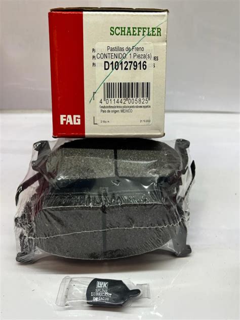 PM BALATA DISCO TRASERA D10127916 SCHAEFFLER FORD TRUCK LOBO 2004 2012
