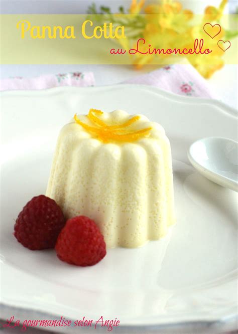 Limoncello Panna Cotta Recipe Dishmaps