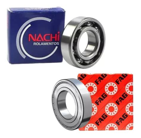 Par Rolamento Virabrequim Stx Motard E Nachi