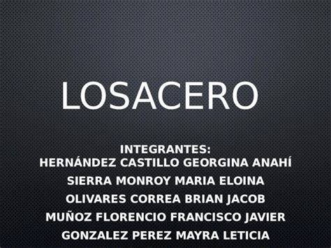 PPTX Losacero PDFSLIDE NET