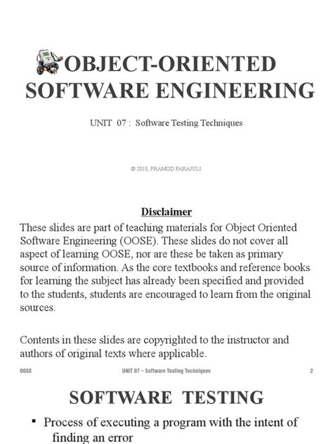 software testing techniques pdf software testing interface computing