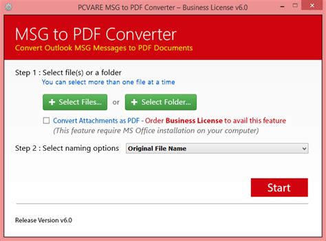 Outlook Email To PDF Converter Batch Convert Outlook To PDF With
