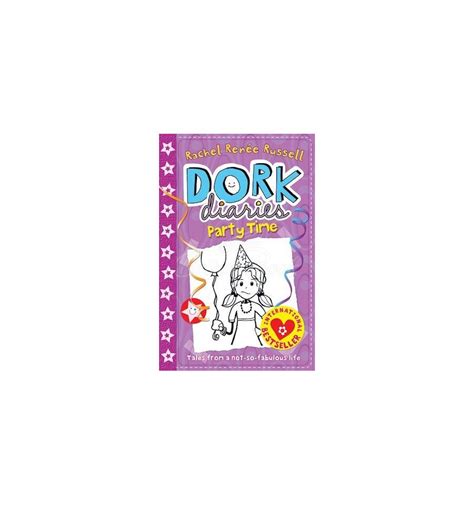 Книга Dork Diaries Party Time Book 2 купити за 147 50 грн