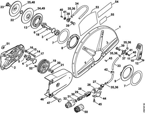 Breakdown Of Stihl TS700 Parts A Detailed Diagram