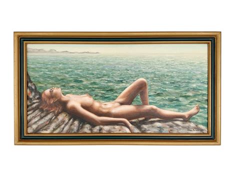 Vintage 1970s Nude Woman Telegraph