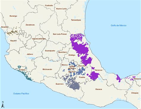 Atlas de las Lenguas Indígenas de México con php2