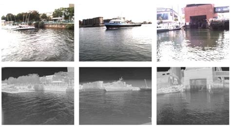 jmse free full text fusion2fusion an infrared visible image fusion algorithm for surface