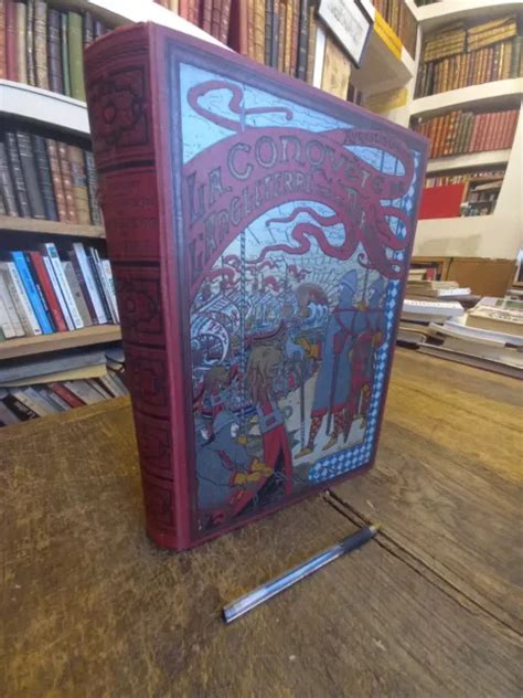 HISTOIRE DE LA conquête de l Angleterre par les normands Augustin