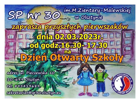 Szkoła Podstawowa nr 30 im Marii Zientary Malewskiej w Olsztynie