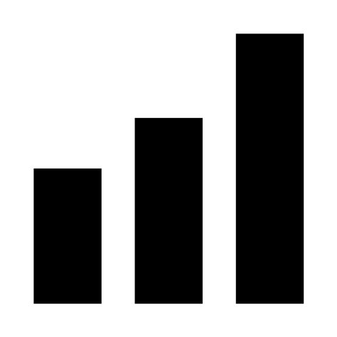 Chart Bar Vector SVG Icon SVG Repo