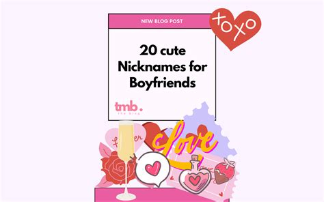 20 Cute Nicknames For Boyfriend Train My Boyfriend