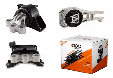 Kit Soportes Motor Sonic Estandar Meses Sin