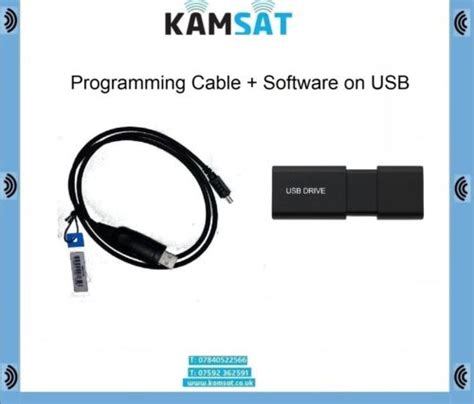 CB HAM RADIO CRT SS 6900N V USB PROGRAMMING CABLE SOFTWARE PEN DRIVE