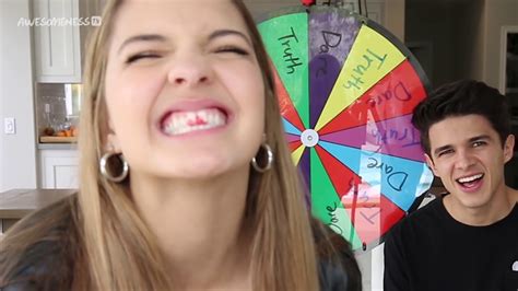 Brent And Lexi Rivera Play Wheel Of Truth Or Dare Youtube