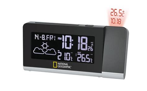 Bresser Estación Meteo NATGEO Temeo MC DiscoAzul