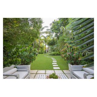 Caribbean Garden Tropical Landscape Miami By Craig Reynolds