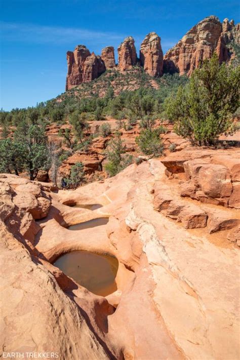 12 Epic Hikes In Sedona Arizona Stats Photos Map Earth Trekkers