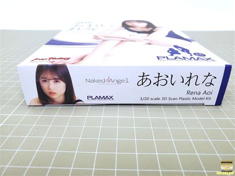 GSC組裝模型開箱 PLAMAX Naked Angel 1 20 葵玲奈 RENA AOI あおいれな vertony s Dungeons