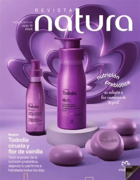 Catálogos Natura 2024 Colombia Campana cosmeticos