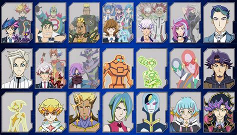 What Characters Will Appear In VRAINS World And In What Form E G Real