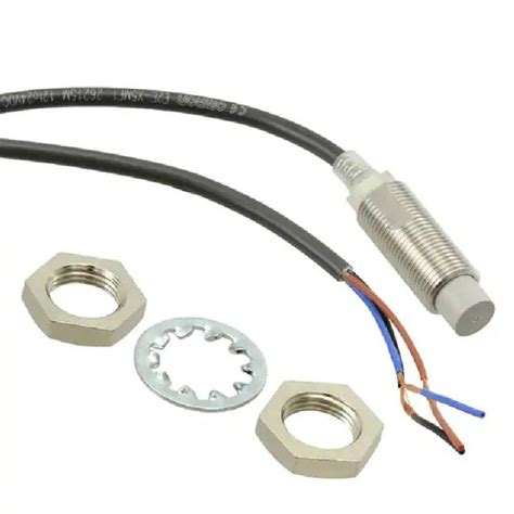 SENSOR INDUCTIVO 12 24VDC PNP N O SN 5MM VZ Controles Industriales
