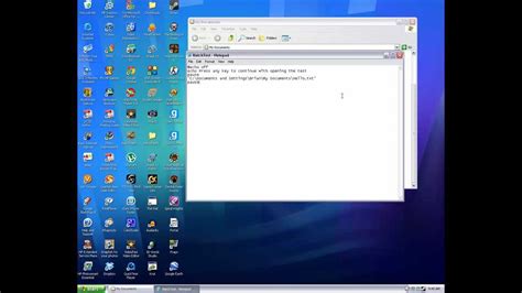 how to create a batch file that runs programs youtube