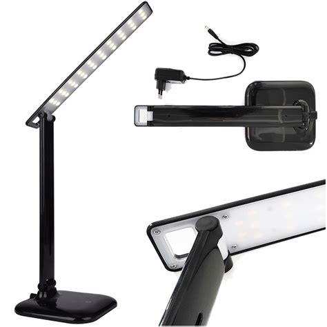 Lampka Biurkowa LED Lampa Szkolna Ledowa Na Biurko Elektrosalon