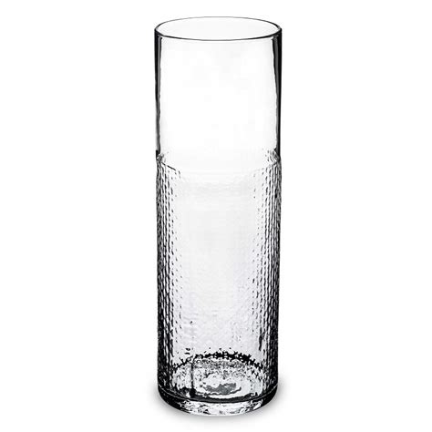 Wazon Szklany Cylinder Dekor 20x7 Cm 12217124635 Oficjalne Archiwum