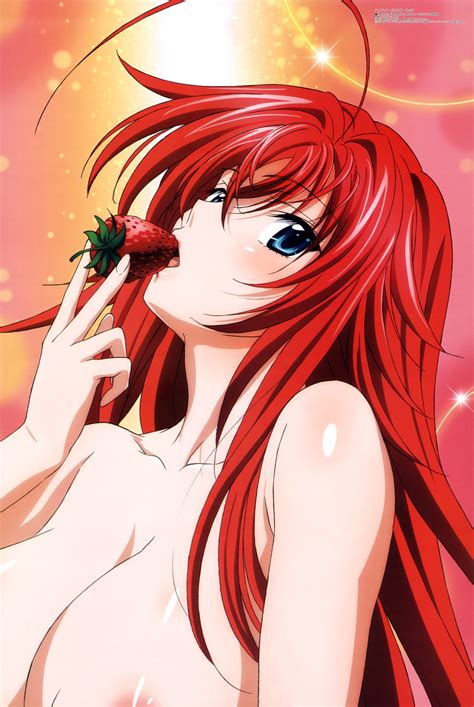 Rias Gremory High School Dxd And 2 More Drawn By Gotou Junji Danbooru