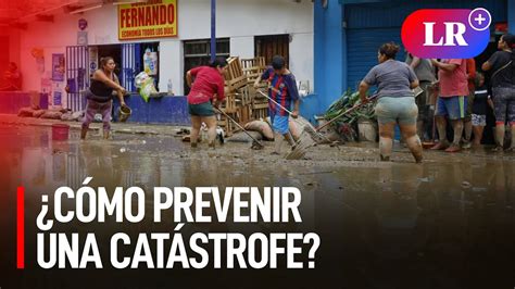 Ciclón YAKU Sabes cómo protegerte ante las intensas lluvias Consejos