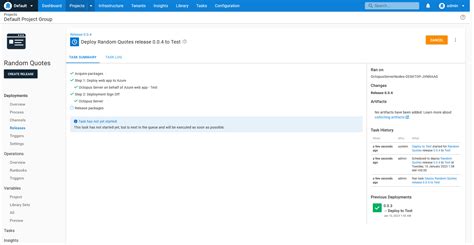 Deploy An Aspnet Core Application To Azure Websites Using Octopus And Github Actions Octopus