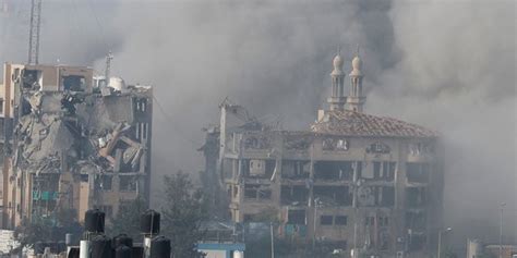 Attaques du Hamas Israël intensifie ses bombardements sur Gaza une