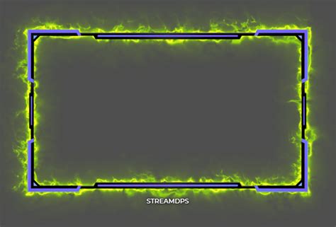Webcam Overlays And Facecam Frames 55 OFF