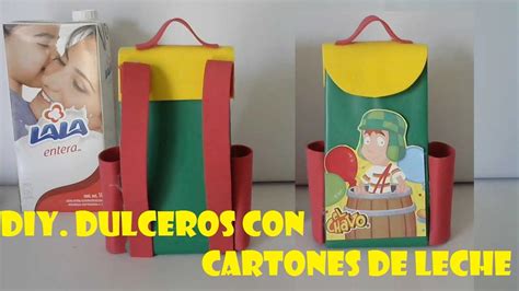 Como Hacer Dulceros Con Cajas De Leche FormatoAPA Reglas Y