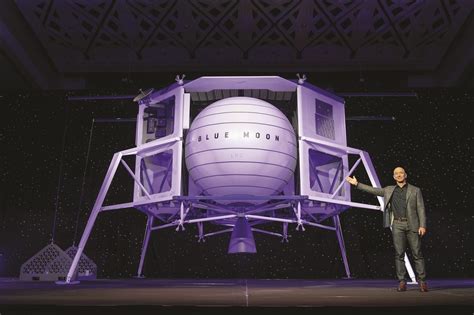 Blue Origin Lockheed Northrop Join Forces For Artemis Lunar Lander