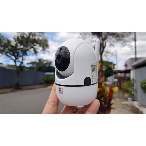 Mini Camera Ip Wifi Hd Onvif Sensor Movimento Automatico Top Shopee