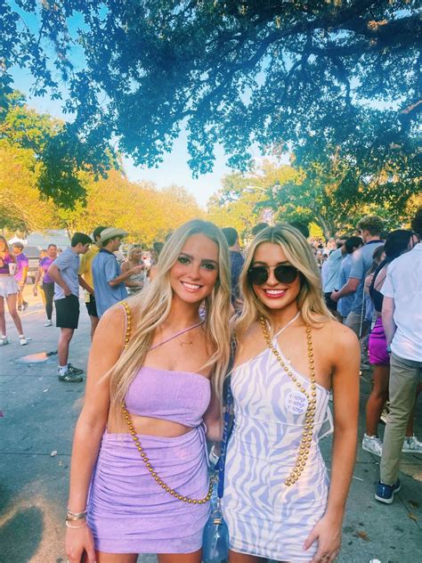 Lsu Game Day Outfit Gameday Outfit College Gameday Outfits Summer