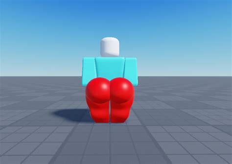 Thicc Roblox Me Booty View By Mrquacks217 On Deviantart