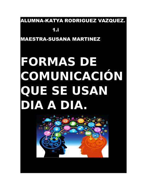 Calaméo Formas De Comunicacion