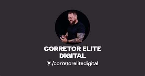 Corretor Elite Digital Instagram Facebook Linktree