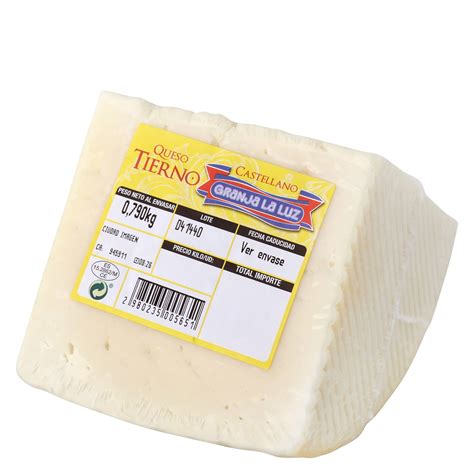 Queso Mezcla Tierno Granja La Luz 325 G Aprox Granja La Luz Carrefour
