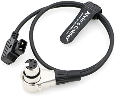 Amazon Alvin s Cables ARRI カメラ モニター 用の 高級 D tap to XLR 4 pin メス 直角 電源